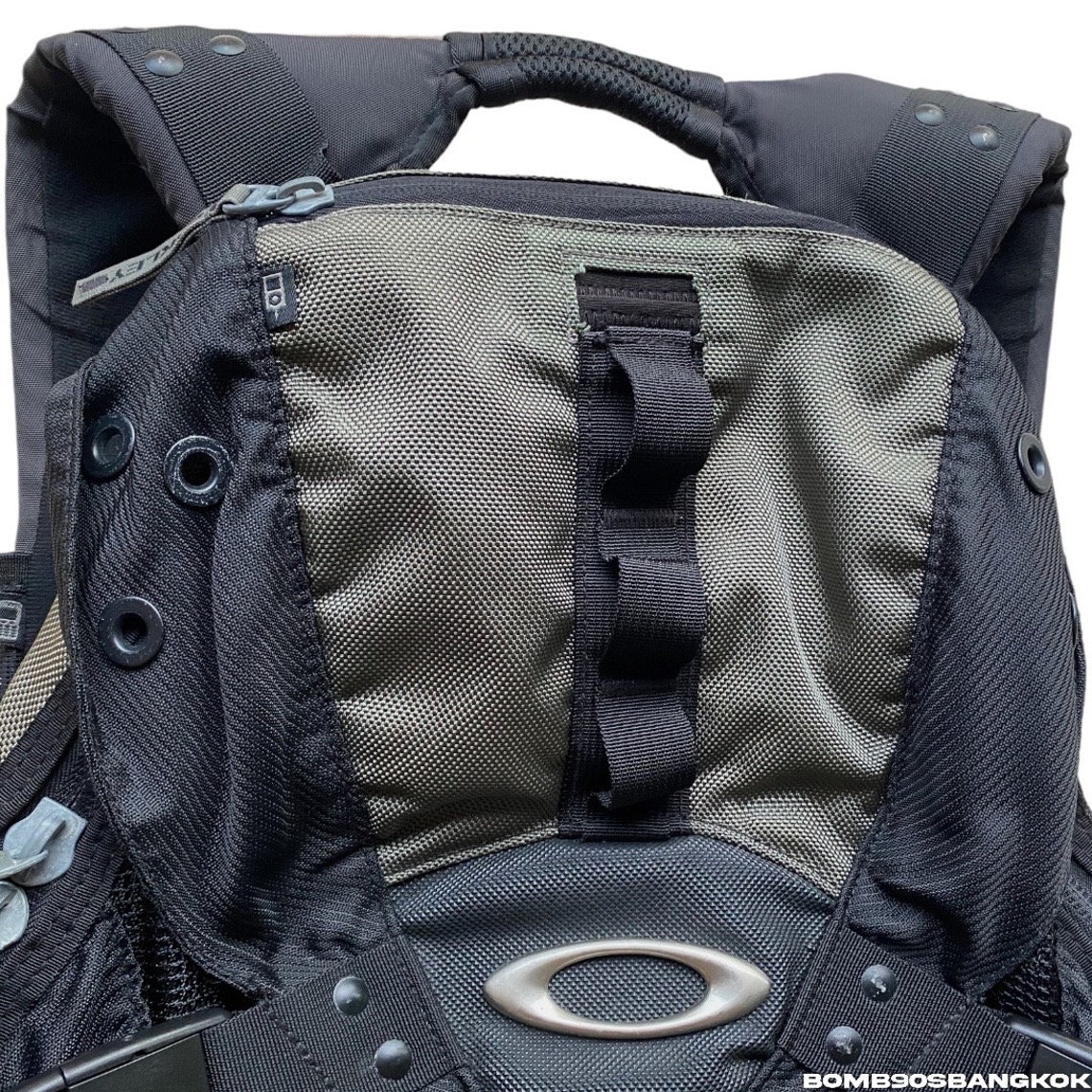 Rarevintage Oakley Icon 3.0 Big Logo Backpack Green / Black - Etsy