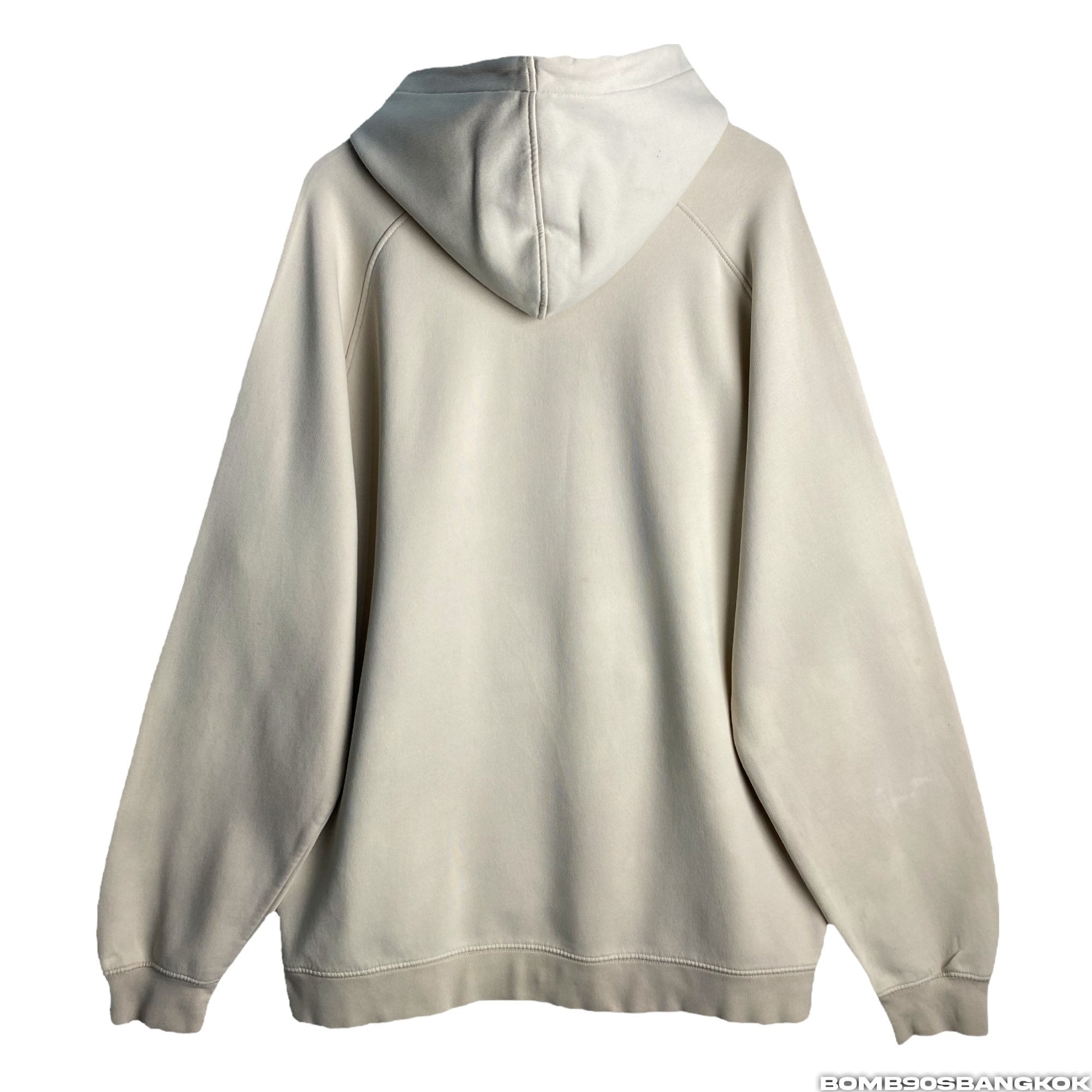 Vintage 00s NIKE Essential Logo Embroidered Solo Swoosh Cream , Black ...