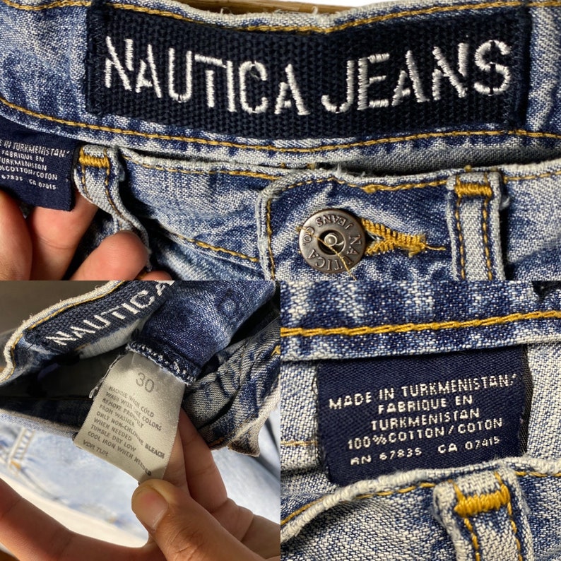 Vintage Nautica Tag