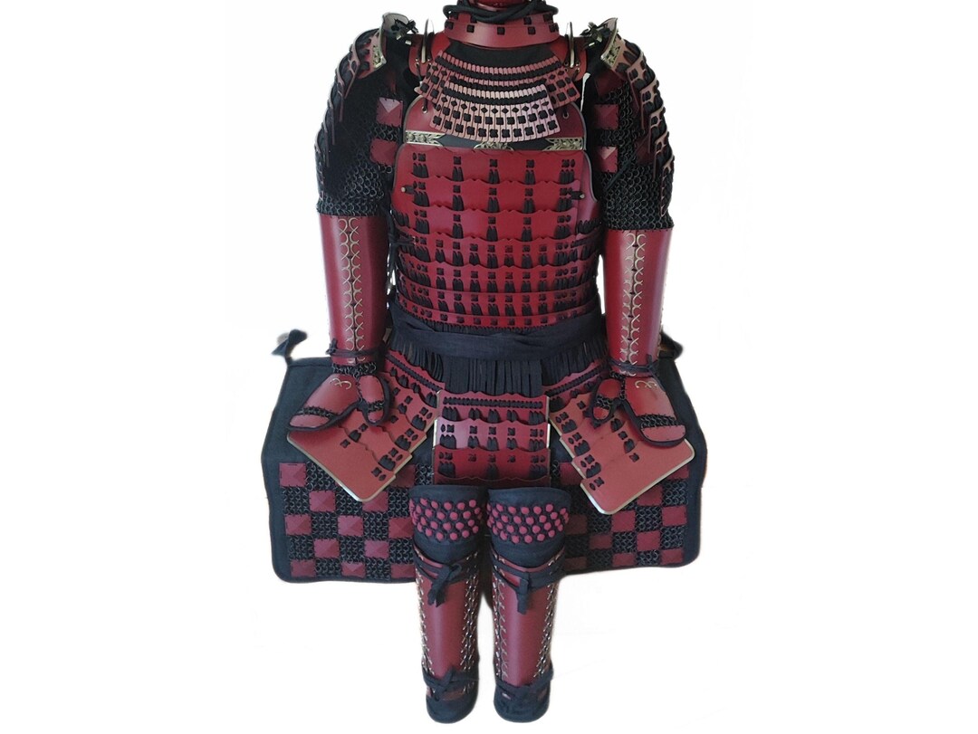 The Last Samurai Armor 3D Print Model: Nathan Algren Cosplay Pattern - Etsy