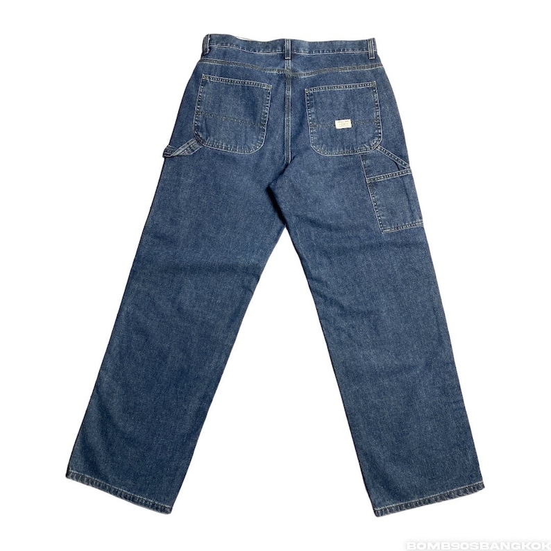 Vintage GAP Carpenter Jeans: Y2K Skateboard Style, Made in USA (36x32 ...