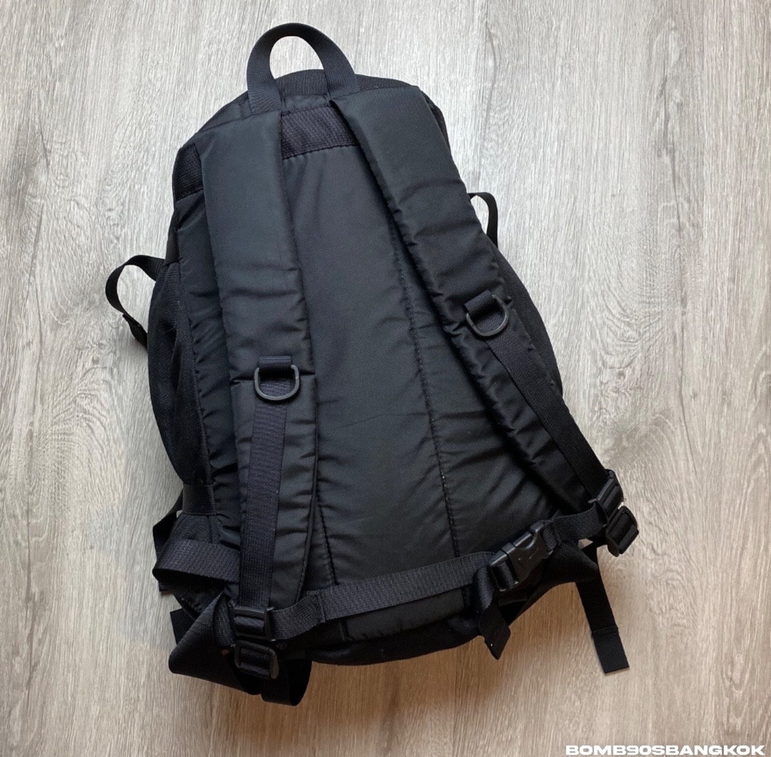 Vintage NIKE ACG Karst 25 Backpack, Yellow & Black Tech Bag - Etsy
