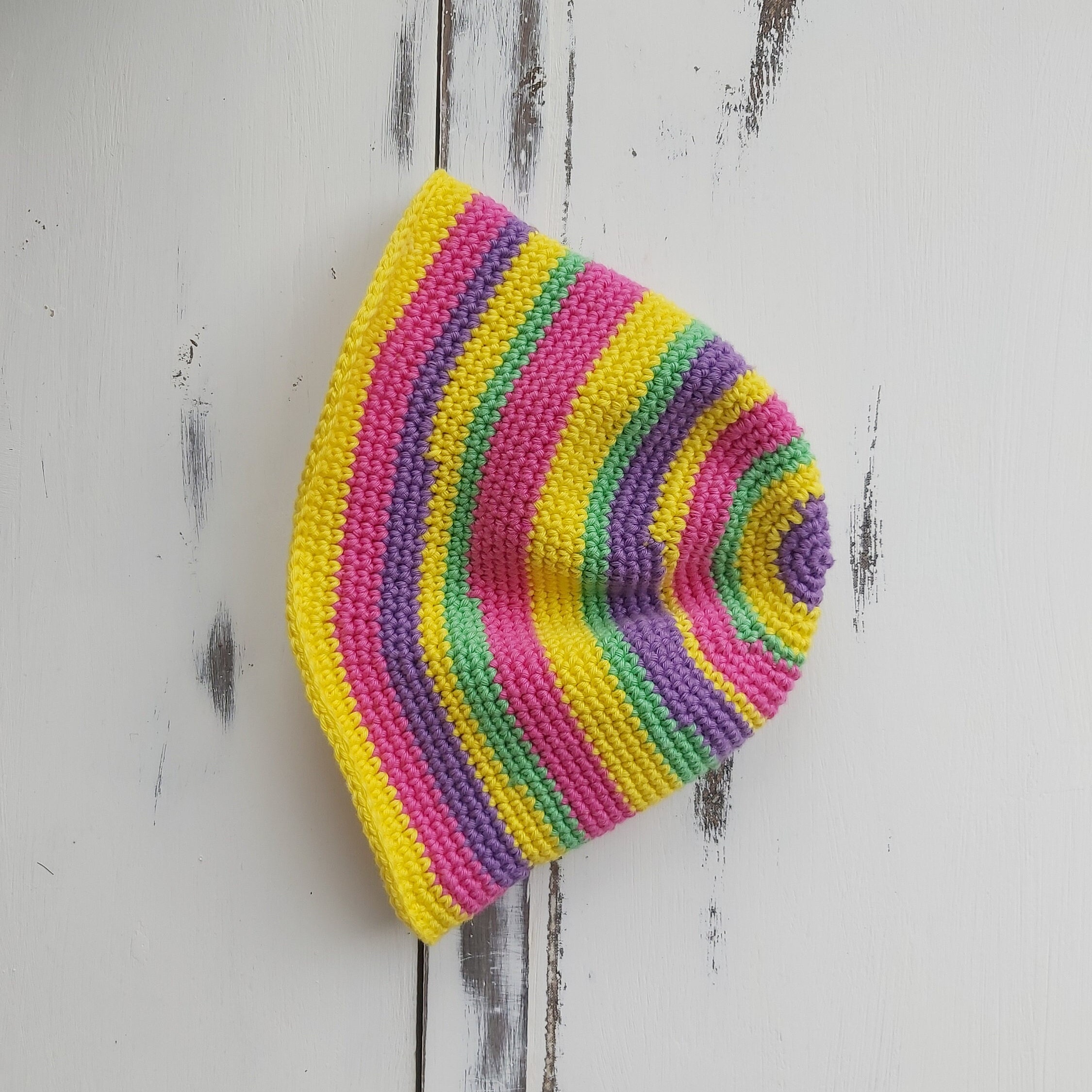 Children's Bucket Hat Crochet Pattern Age 3-5 - Etsy