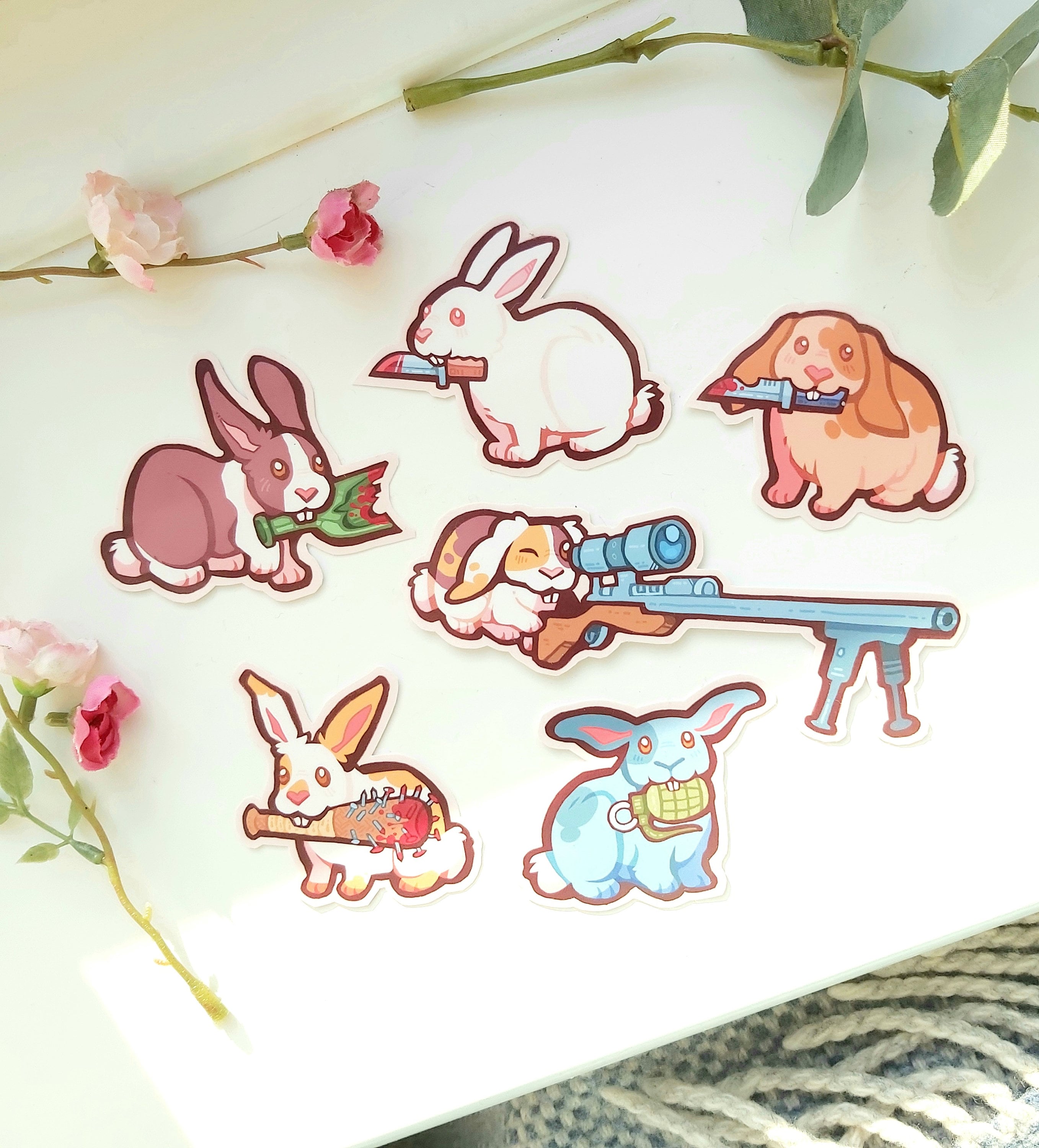 Animals Holding Weapons