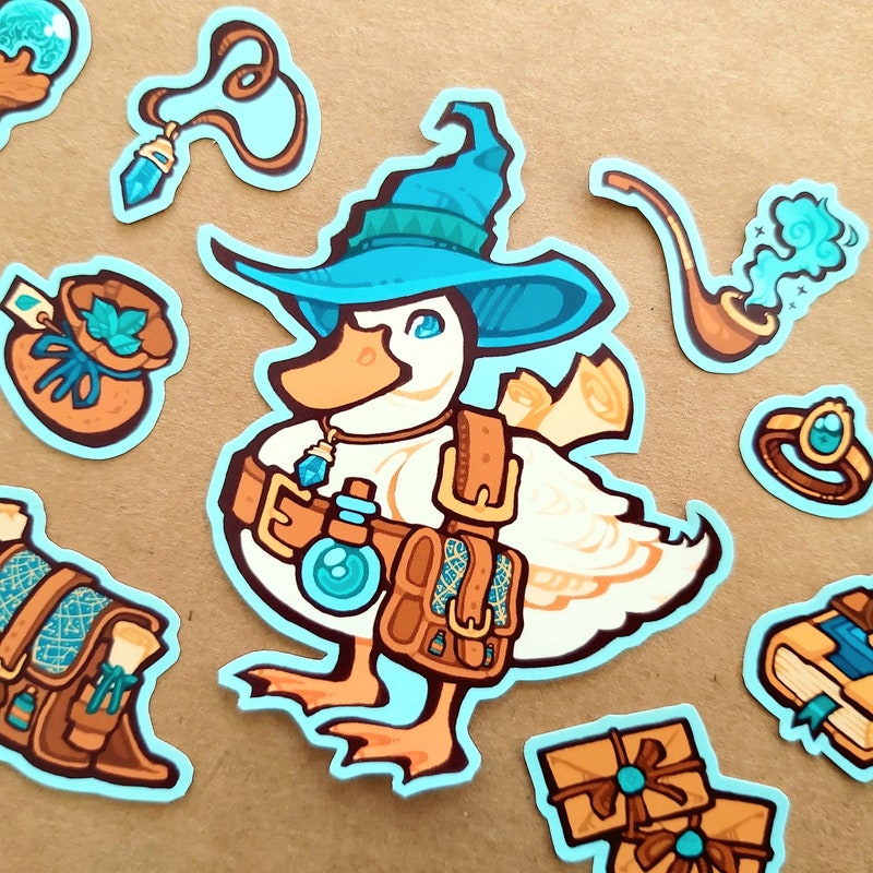 Duck Dnd Dice - Etsy