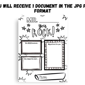 Teachers Appreciation Day Colouring Printable,teacher Gifts,digital ...