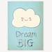 Positive Affirmation Prints, Kids Nursery Motivational Printable ...