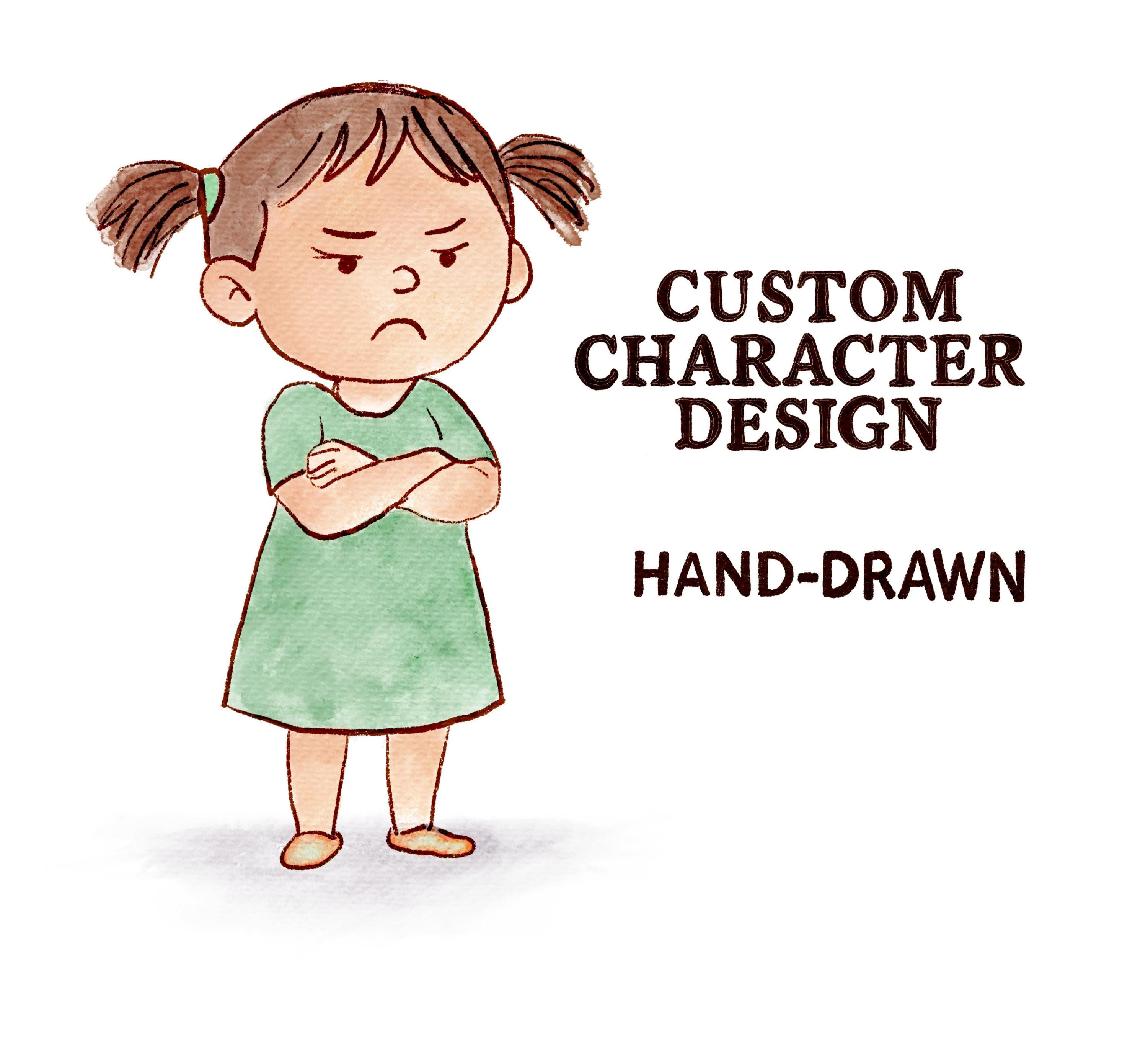 Children's Book Illustrator, Custom Character Illustration, Children's ...