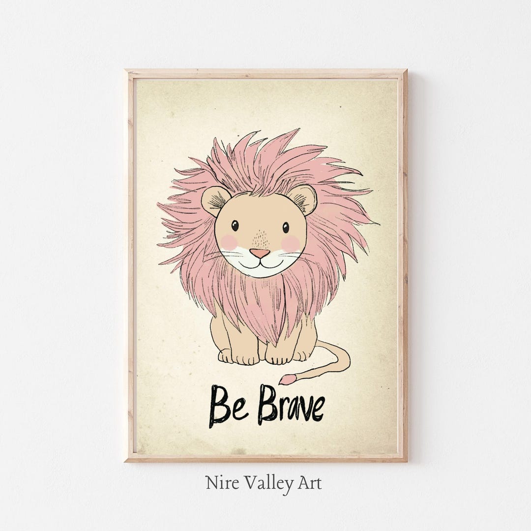 Positive Affirmation Prints, Kids Nursery Motivational Printable ...