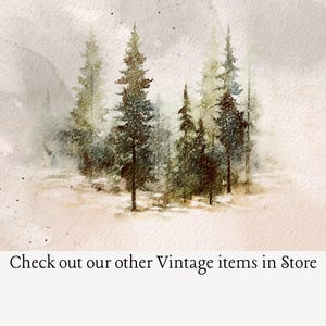 Vintage Holly Print, Christmas Holly Berry Leaves Watercolor Painting ...