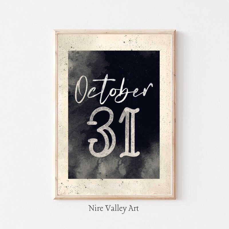 October 31st - Etsy