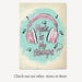 Music Wall Art, Retro Microphone Print, Trendy Preppy Dorm Art, Vintage ...