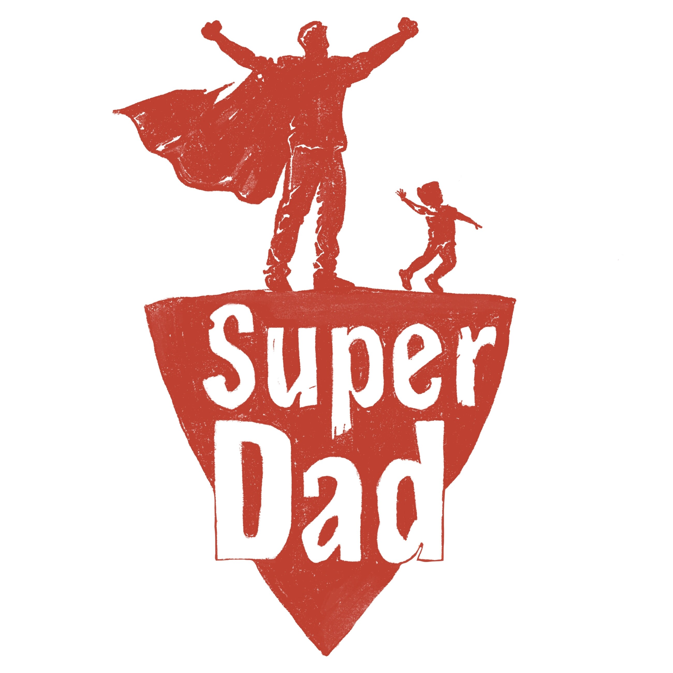 Super Dad PNG, Fathers Day Clipart, Trendy Father's Day T-shirt Mug Sublimation PNG, Commercial ...