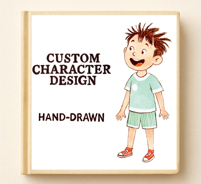 Children's Book Illustrator, Custom Character Illustration, Children's ...