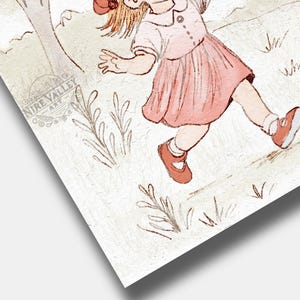 Custom Children’s Book Illustrator, Hand Drawn Storybook Art, Vintage ...