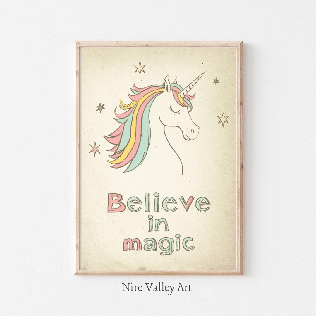 Positive Affirmations Prints, Kids Nursery Motivational Printable ...