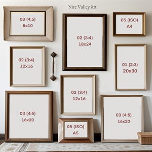 Vintage Gallery Wall Set of 9, Farmhouse Wall Art Set, Cottage Core ...