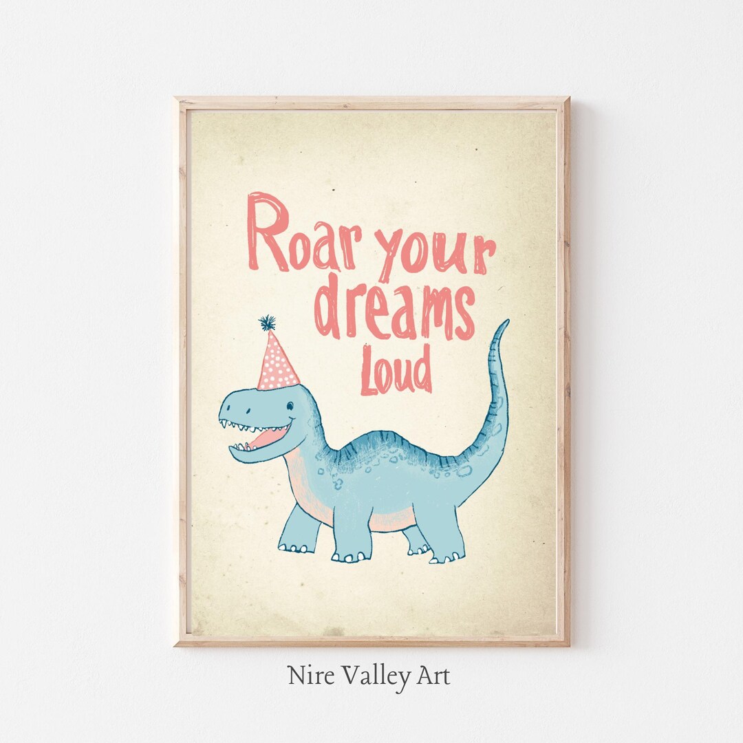 Positive Affirmation Prints, Kids Nursery Motivational Printable ...