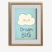 Positive Affirmation Prints, Kids Nursery Motivational Printable ...