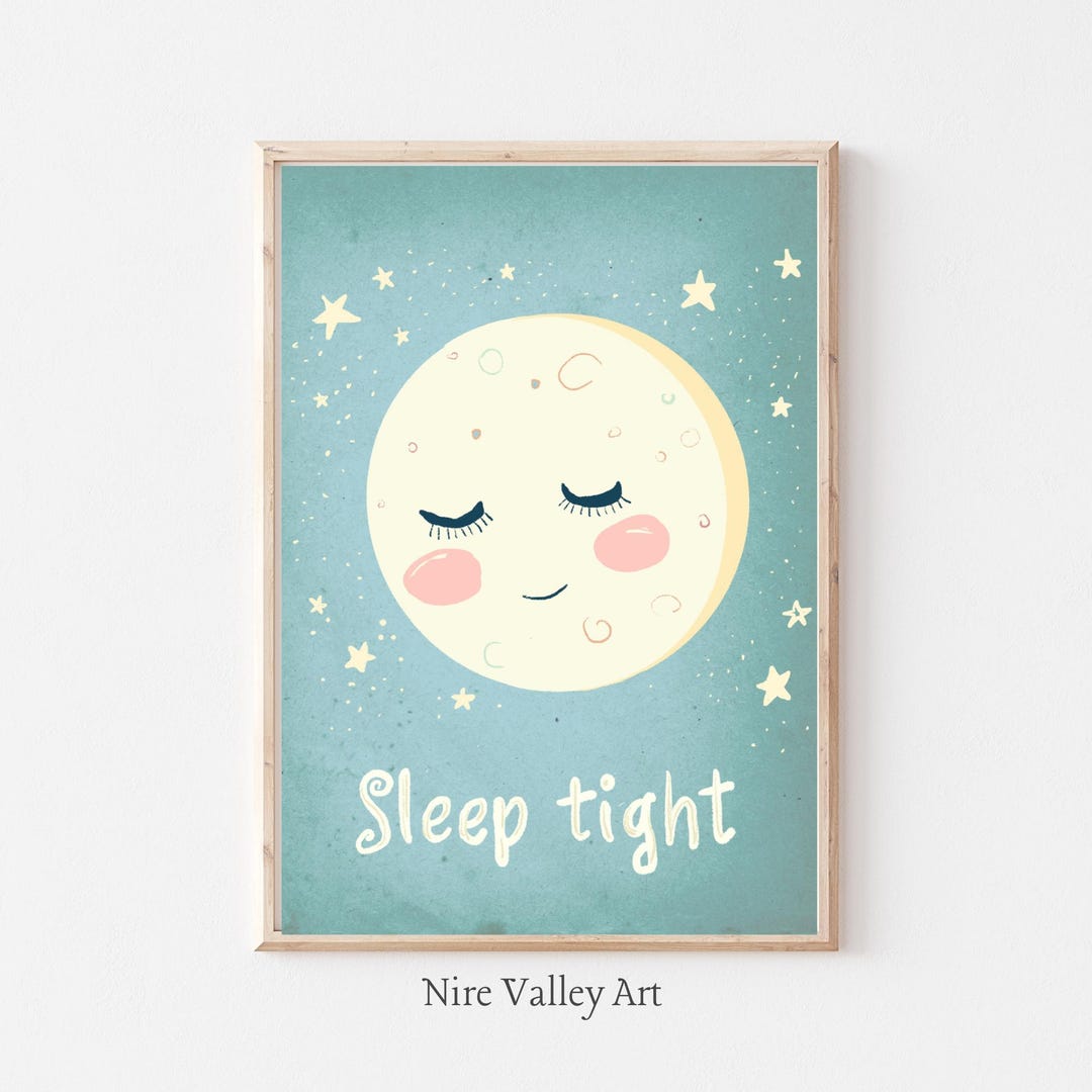 Kids Nursery Motivational Printable, Positive Affirmation Prints ...