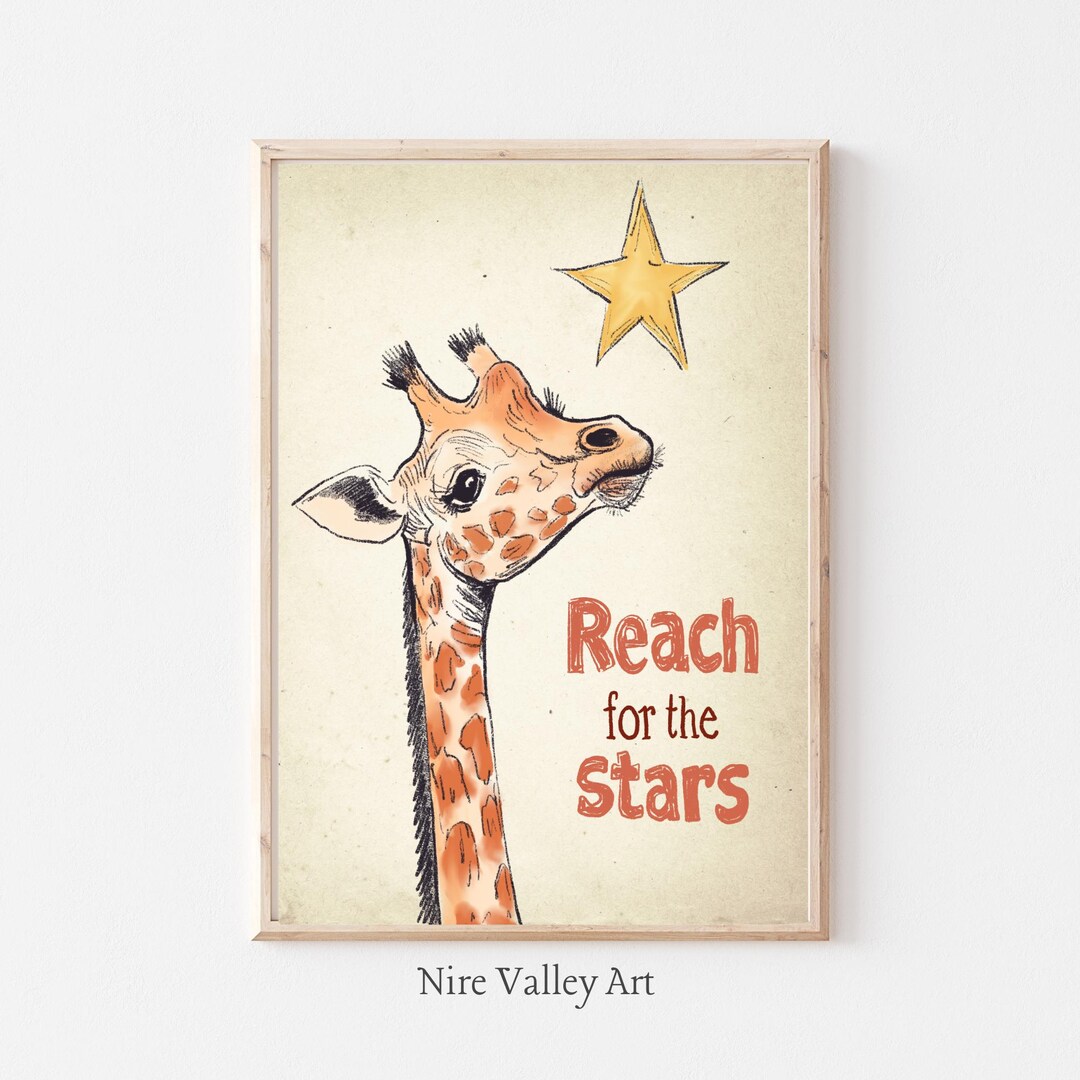 Positive Affirmation Prints, Kids Nursery Motivational Printable ...