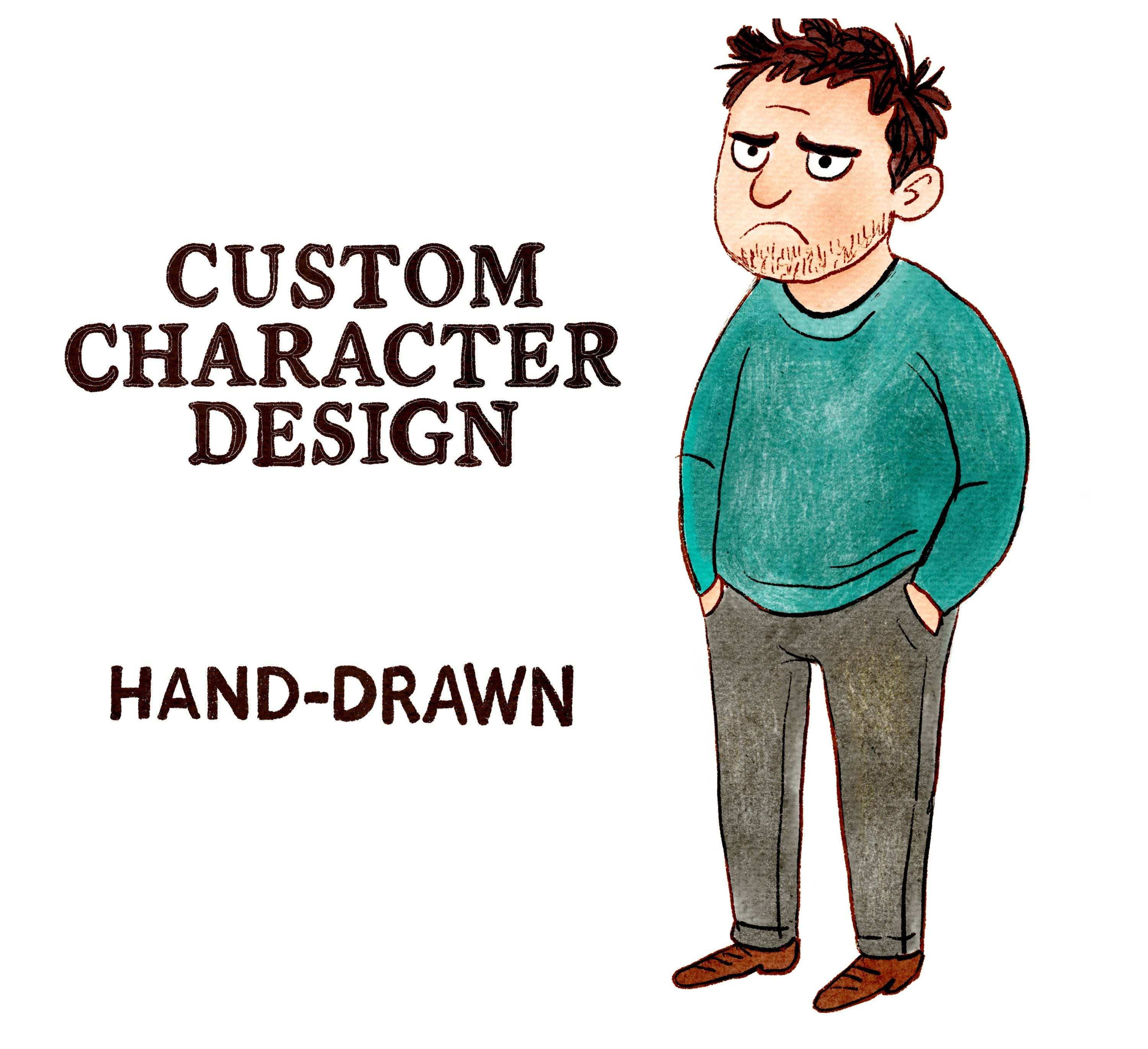 Children's Book Illustrator, Custom Character Illustration, Children's ...