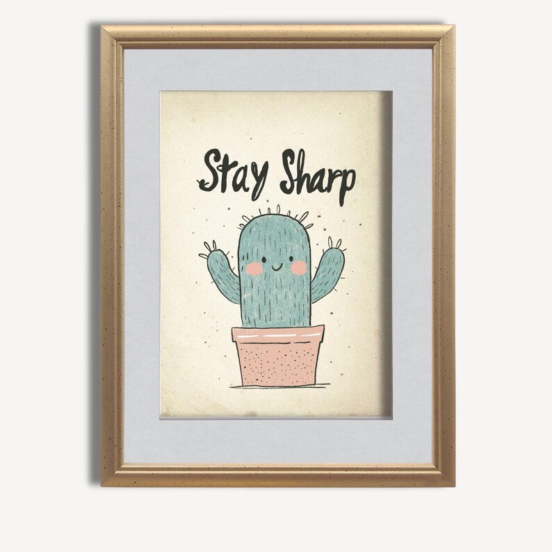 Positive Affirmation Prints, Kids Nursery Motivational Printable ...