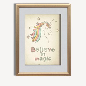 Positive Affirmations Prints, Kids Nursery Motivational Printable ...