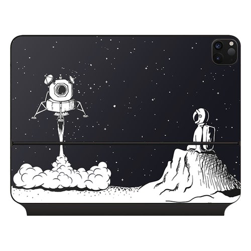 Mandala Decal Magic Keyboard Skin Vinyl Decal for Apple Magic - Etsy