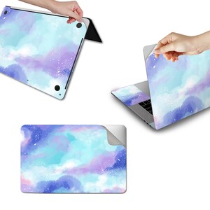 Purple Marble Skin Laptop Texture Vinyl Dell Inspiron HP - Etsy