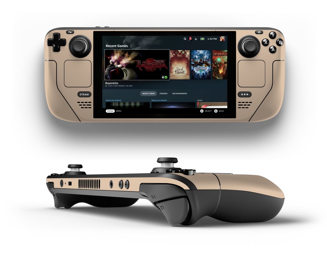 Beige Skin Steam Deck Valve Game Skins One Color Vinyl Trendy - Etsy