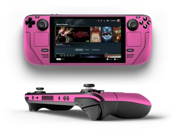 Pink Steam Deck Skin - Etsy