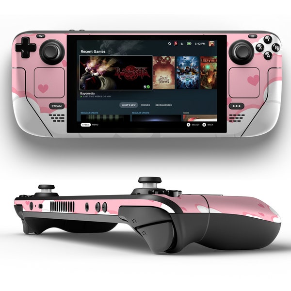 Steam Deck Accessories Pink - Etsy