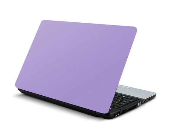 Classic Purple Skin Laptop Solid Color Notebook Vinyl Dell - Etsy