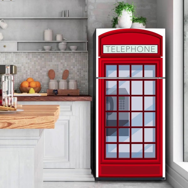 Fridge Wrap Retro - Etsy