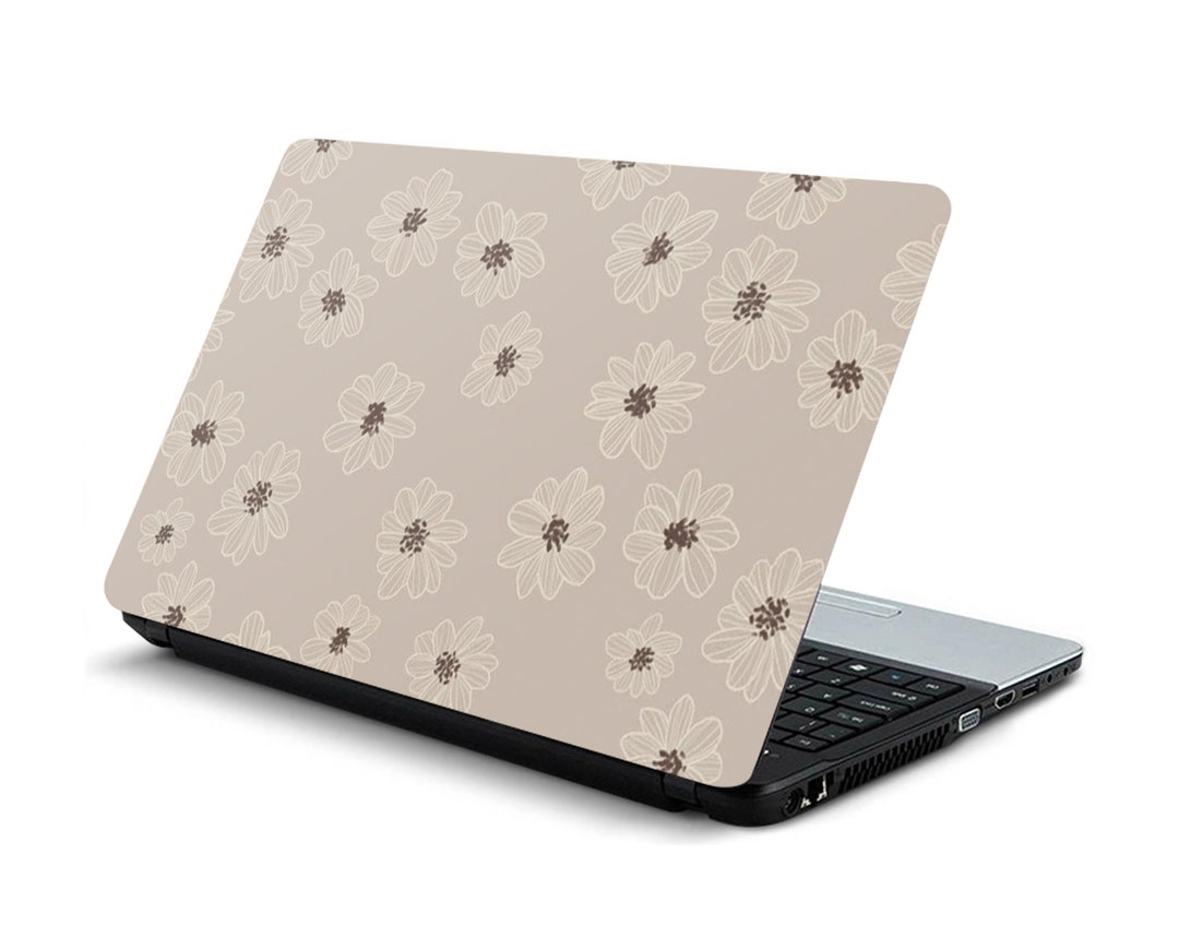 Pink Flowers Skin Chamomile Laptop Vinyl Dell Latitude HP - Etsy