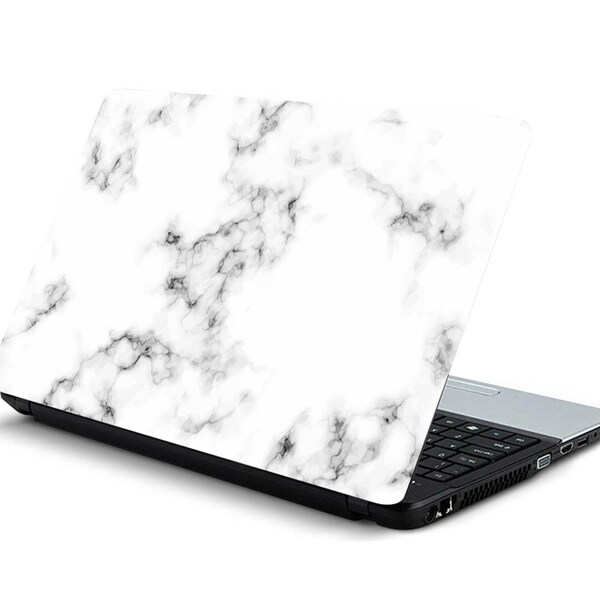 Marble Laptop Decal - Etsy