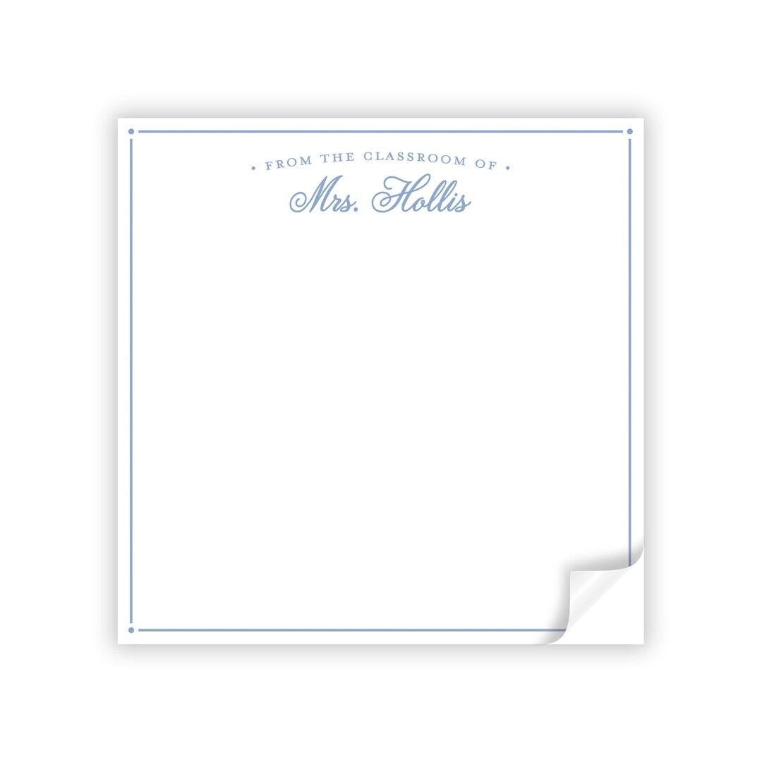 from-the-classroom-of-notepad-to-do-list-notepad-memo-pad-etsy