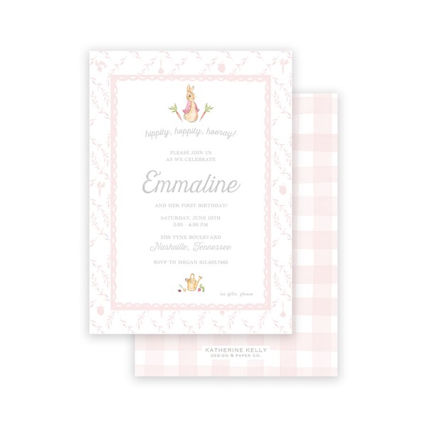 Beatrix Potter Baby Shower Invitations - Etsy