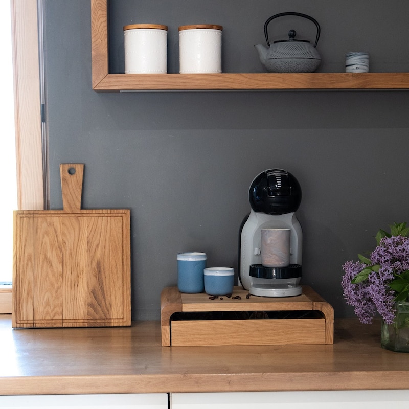 Nespresso & Tea Holder - Etsy