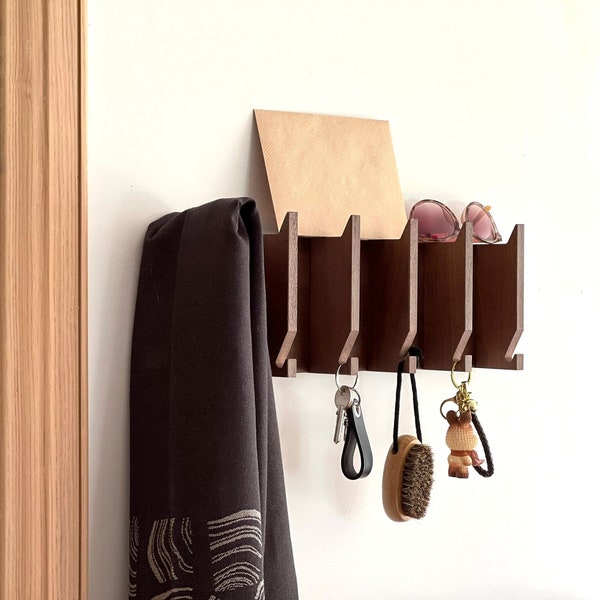 Modern Key Rack - Etsy