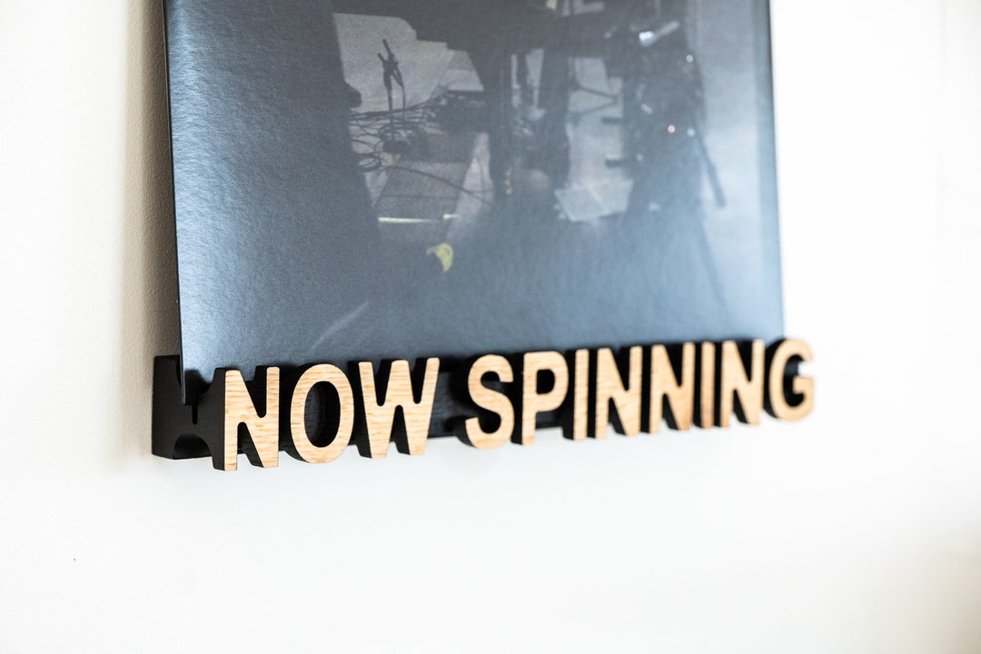 Now Playing Wall Mount, Now Spinning, Now Playing Record Stand, Record ...