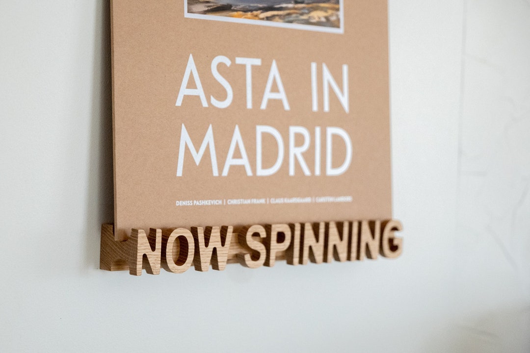 Now Spinning, Now Playing Wall Mount, Now Playing Record Stand, Record ...