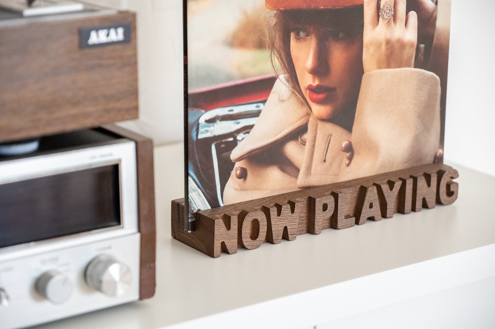 Now Playing, Now Spinning, Now Playing Record Stand, Record Player ...