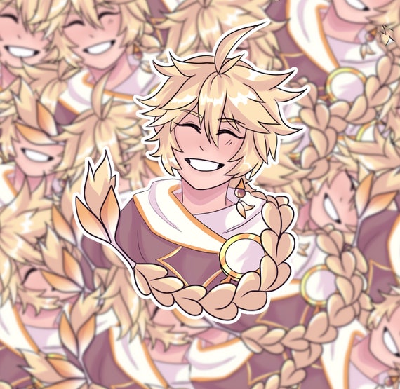 Genshin Impact Aether Sticker - Etsy