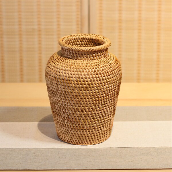 Basket Vase - Etsy