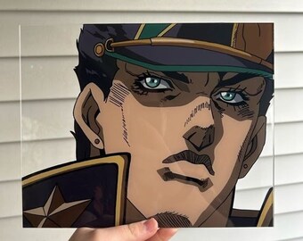 Jojo’s Bizarre Adventure Custom Art - Etsy