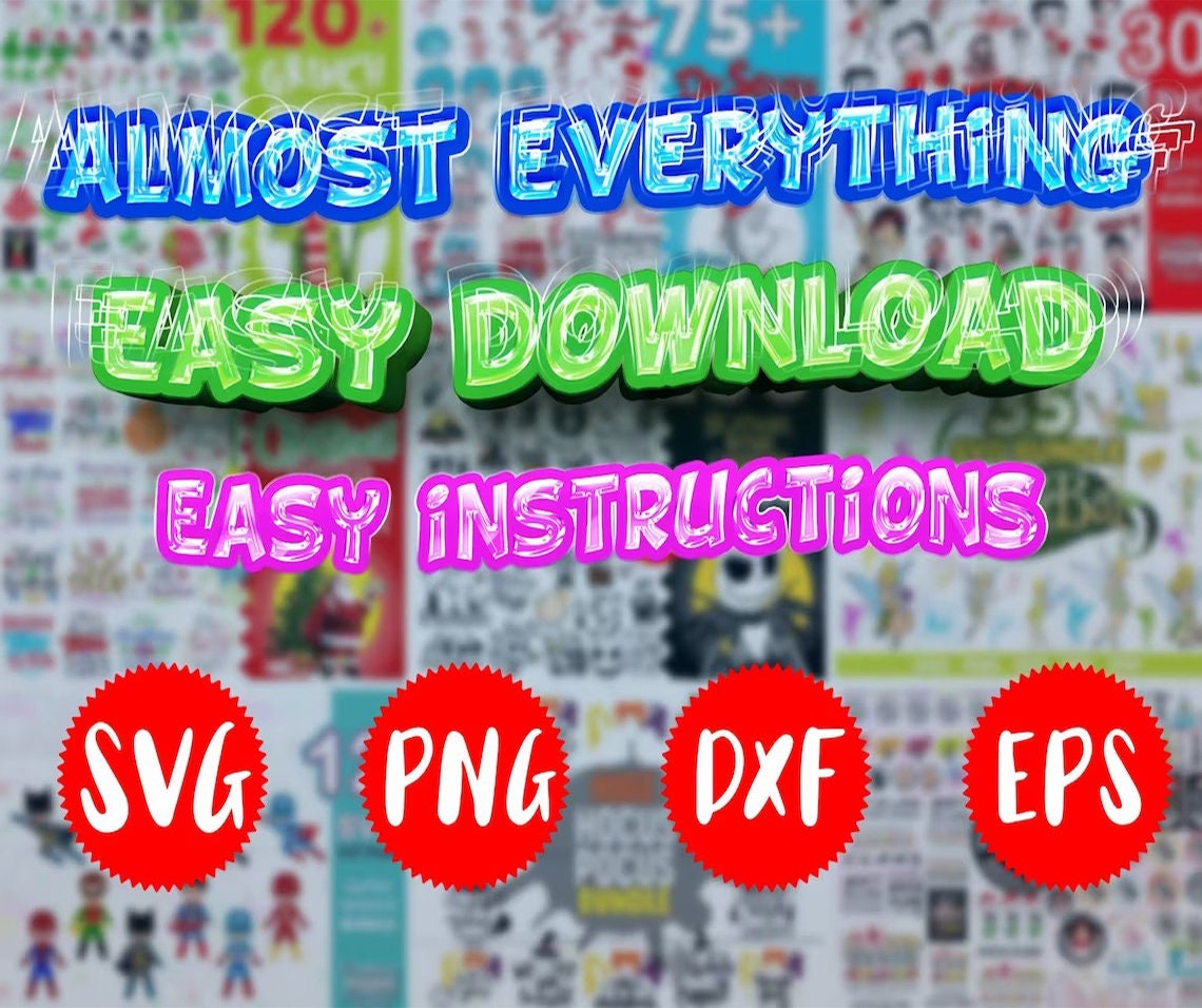Premium SVG Bundle SVG Cut Files for Cricut Mega Svg Bundle - Etsy