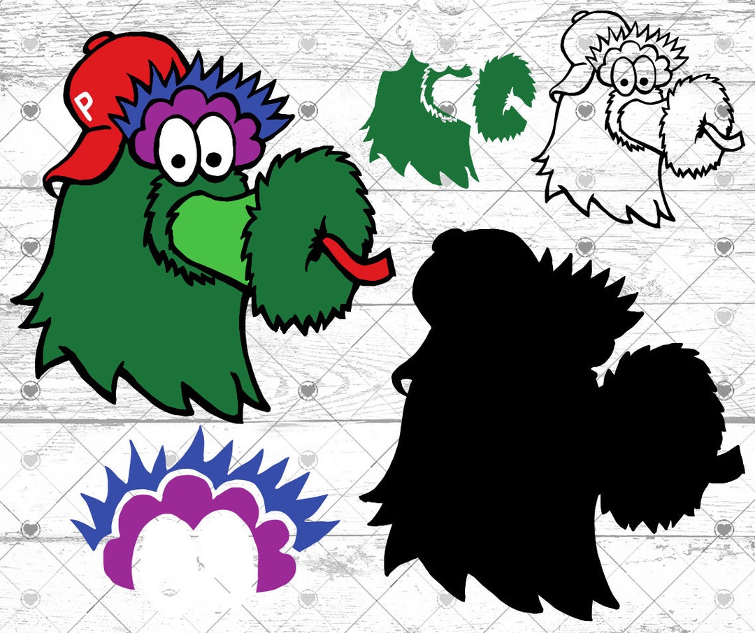 Phanatic P Svg, Philadelphia Svg Funny Baseball Design, Philadelphia ...