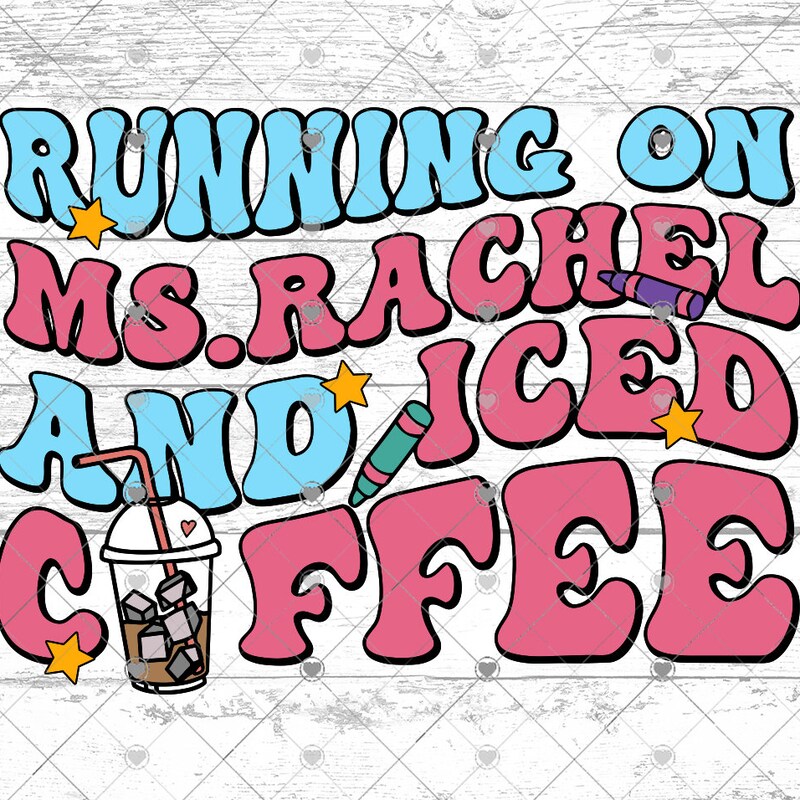 Ms Rachel Svg - Etsy